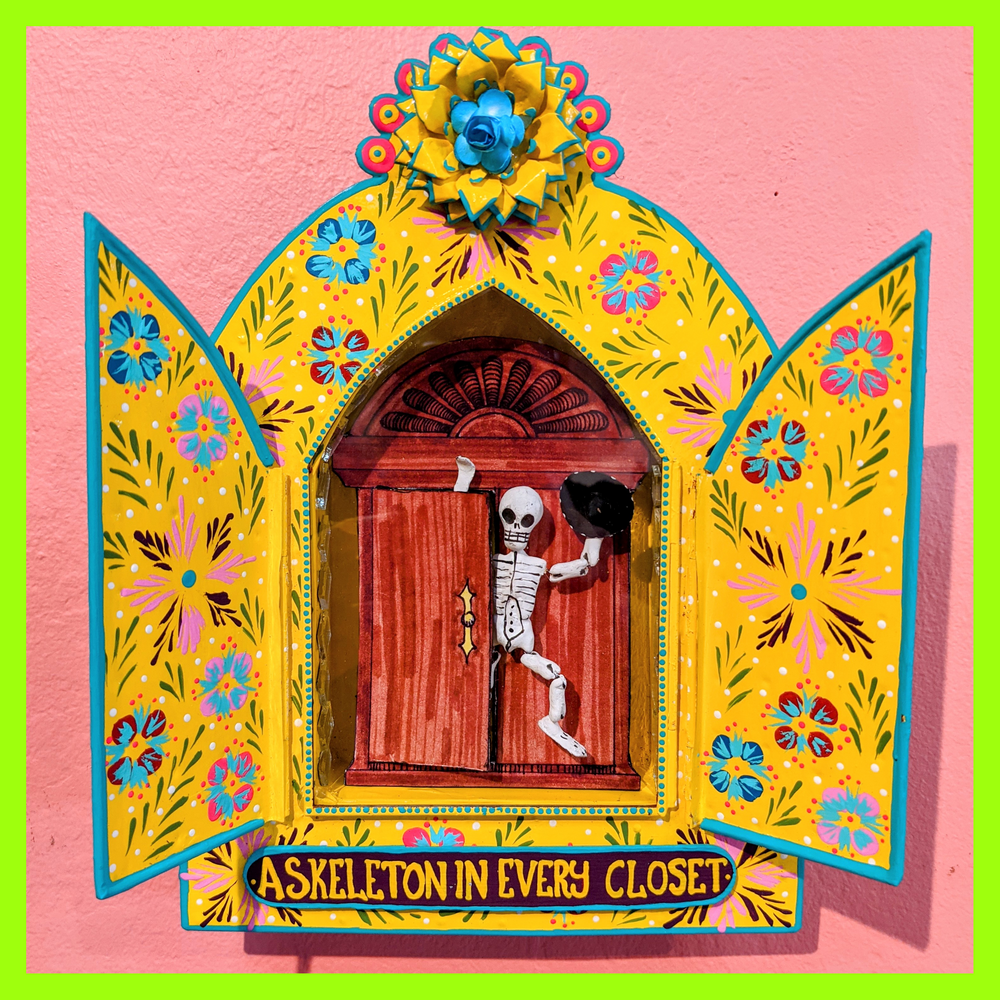 the FolkArt Gallery showcasing folk and tribal arts around the world