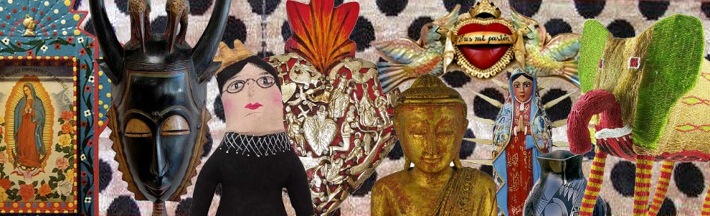 the FolkArt Gallery showcasing folk and tribal arts around the world